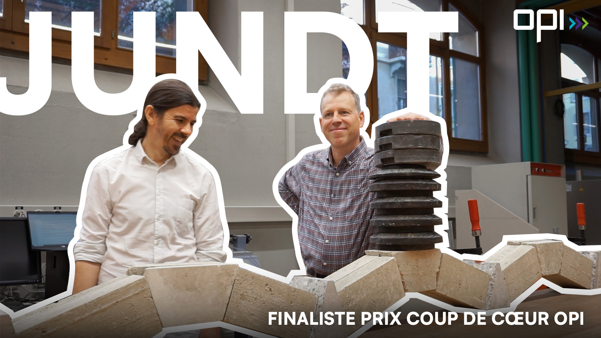 Prix Coup de Cœur 2024 : Thomas Jundt SA x HEPIA - OPI