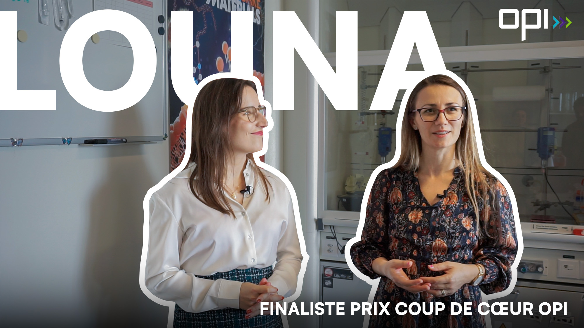 Prix Coup de Cœur 2024 : Louna Aesthetics x UNIGE - OPI